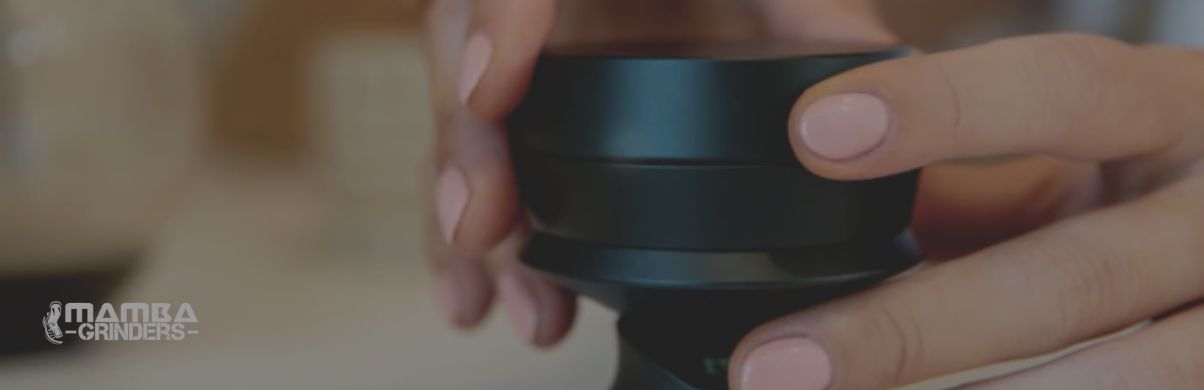 Herb Grinder Ergonomics: Making Grinding Easier – Mamba Grinders™