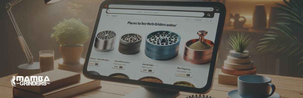 12 Places to Buy Herb Grinders Online – Mamba Grinders™