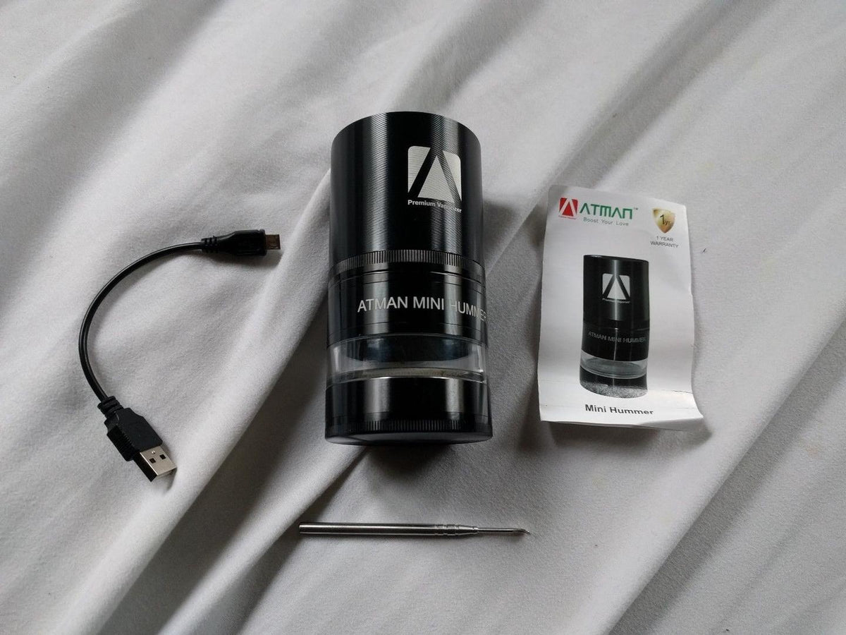 Atman Mini Hummer: A Revolution in the Herb Grinder Market – Mamba ...