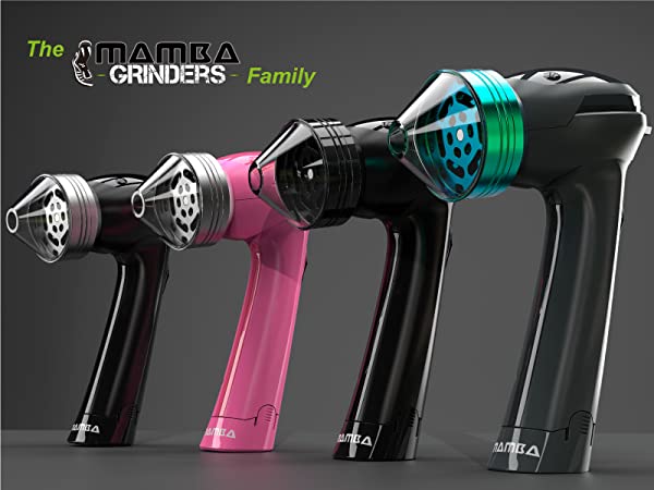 The Future of Electric Herb Grinders – Mamba Grinders™