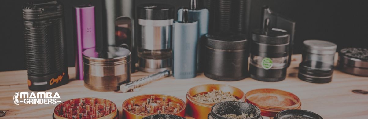 Choosing the Right Grinder Type for Herb – Mamba Grinders™