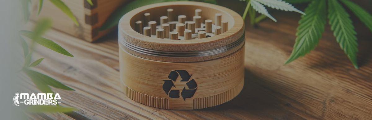 Herb Grinders and Sustainable Convenience: Eco-Friendly Options – Mamba ...
