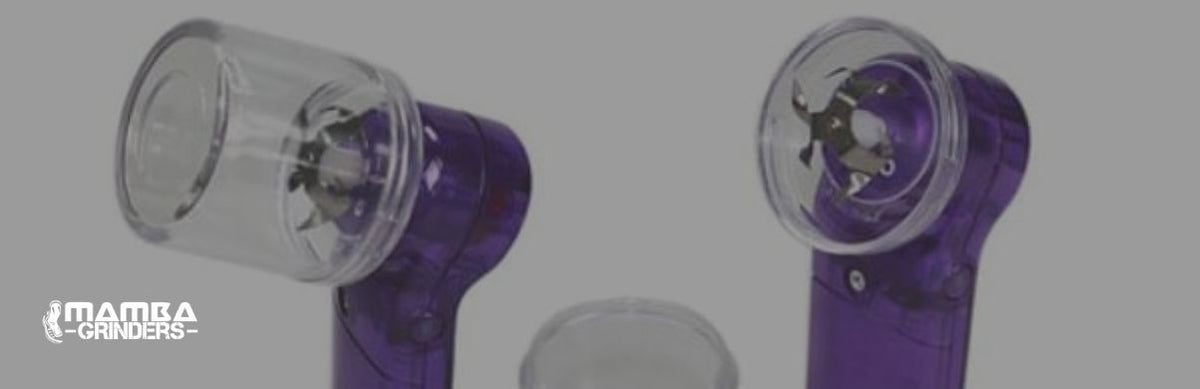 Safety First: Mechanisms in Electric Herb Grinders – Mamba Grinders™