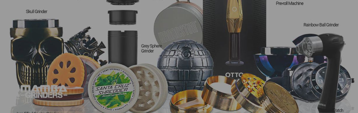 Top Grinder Brands and Their Unique Features – Mamba Grinders™