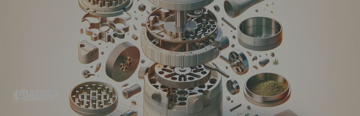 Understanding Herb Grinder Anatomy: Inside and Out – Mamba Grinders™