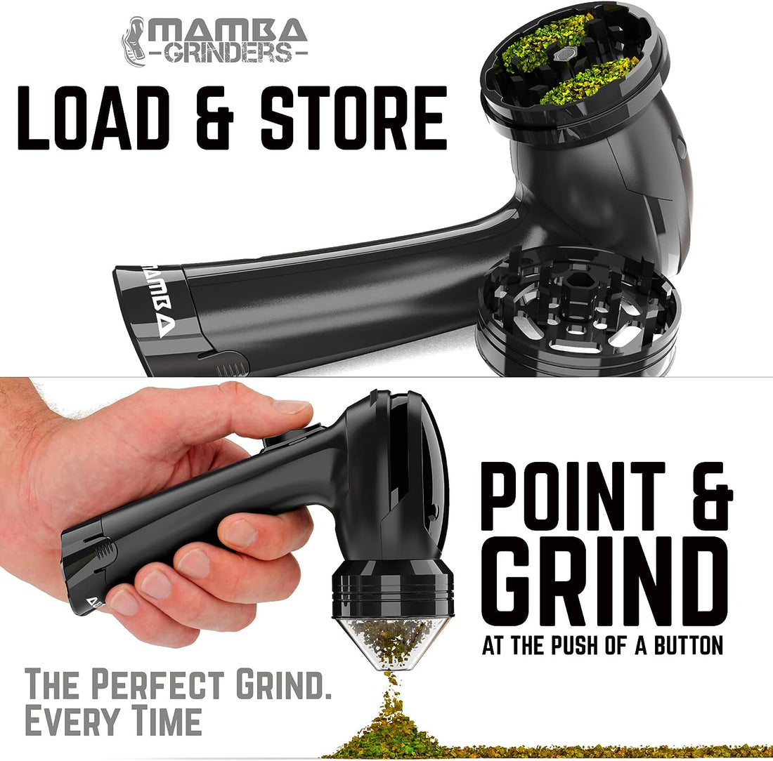 Mamba V1 Electric Herb Grinder – Mamba Grinders™