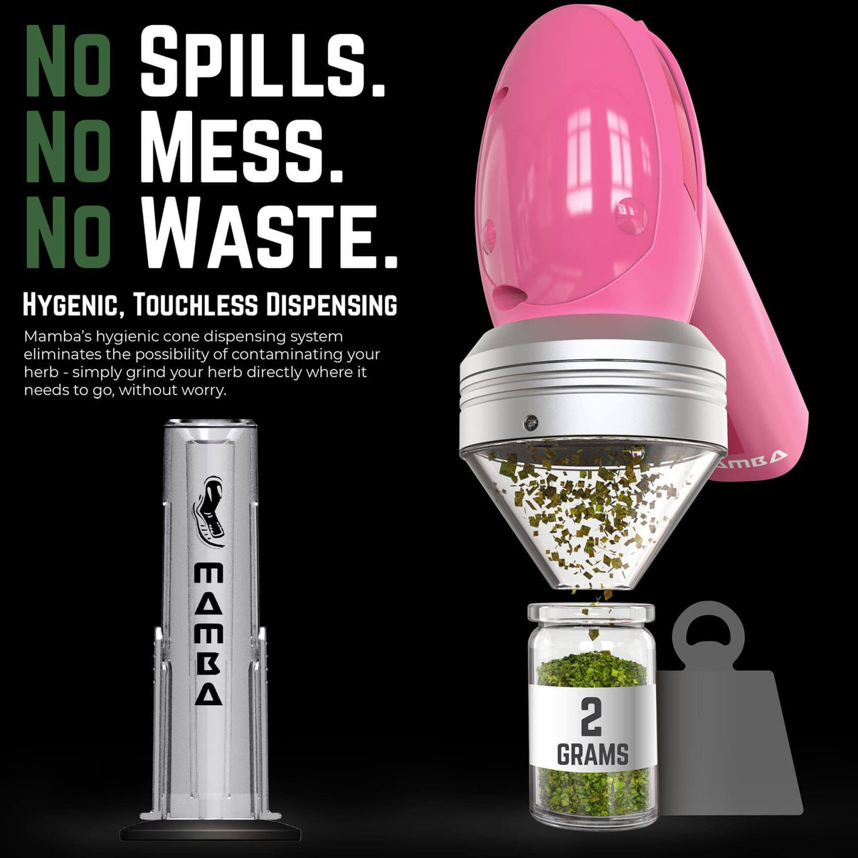 Mamba Loader XL – Mamba Grinders™